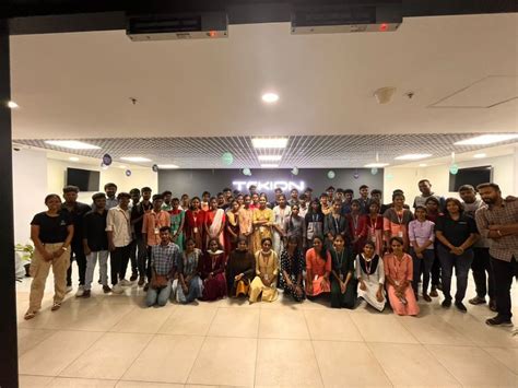 Venkatesa Perumal On Linkedin Tekion Industrialvisit Agaramopportunity