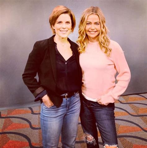 Denise Richards Reunites With Wild Things Sex Scene Partner Neve