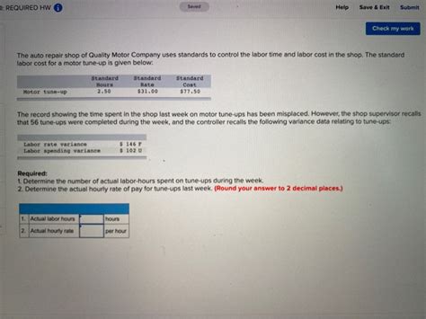 solved d required hw 6 saved help save and exit submit check