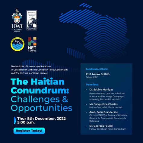 The Haitian Conundrum Challenges And Opportunities Caribbean Policy Consortium