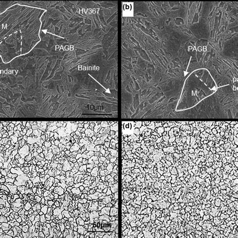 Microstructure And Prior Austenite Grain Boundaries For Q And Qq