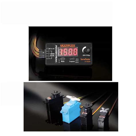 Multiplex Servo Tester Mr MPX Hobbies