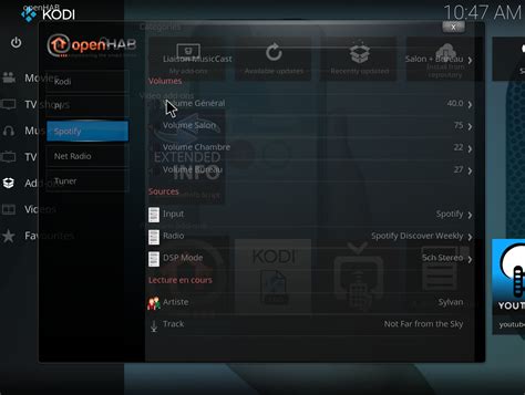 Openhab For Kodi Page 2 3rd Party Openhab Community
