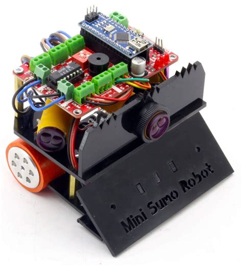 Frog Mini Sumo Robot Kiti Demonte Uygun Fiyatıyla Satın Al Direnc net