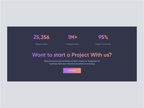 Cta Section Figma Adobe Xd Branding Website Design