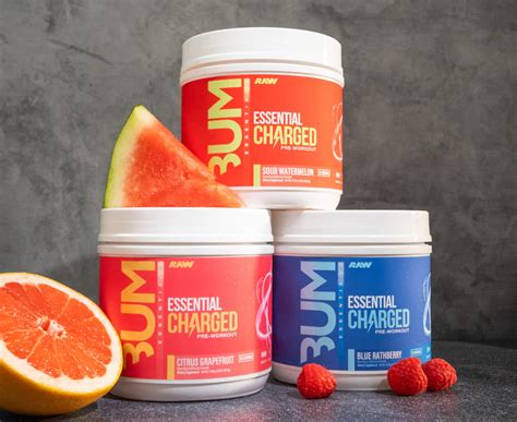 Bum Essential Pre Charged 25 Serv Af Supplements Mx