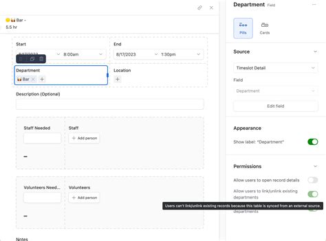 New Record Details Layout Experience Has Completely Broken Synced Linked Record Fields For Me