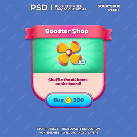 premium psd game ui kit 2d game ui user interface casual game ui ui