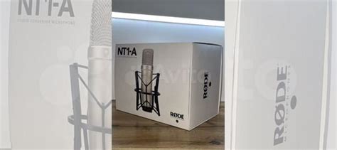 Микрофон Rode NT1-A, оригинал, новый купить в Санкт-Петербурге ...