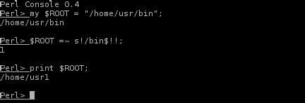 Perl Remove Matching Pattern And Store The Rest To Variable Stack Overflow