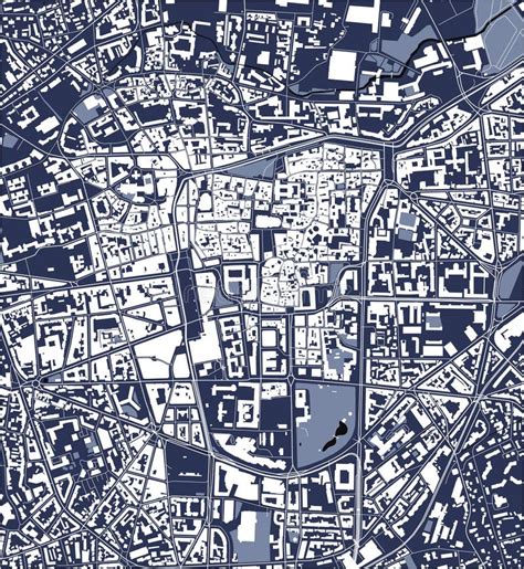 Map Of The City Of Clermont Ferrand Puy De Dome Auvergne Rhone Alpes