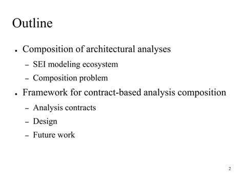 A Framework For Contract Based Composition Of Cps Analyses Ppt