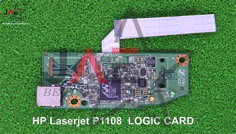 Hp Laserjet P1108 1106 P1102 Formatter Card Logic Card Ce668 60001 Rm1 7600 Ce668