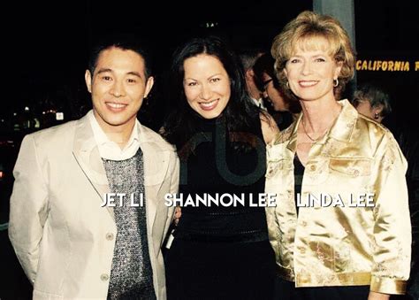 Jet Lee And Bruce Lee