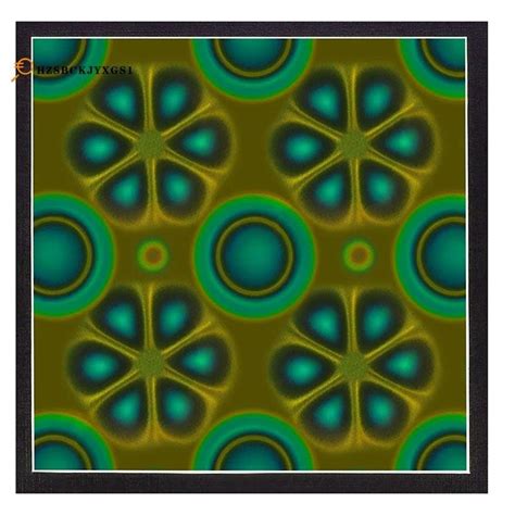 4 X 4Inch Magnetic Field Viewing Film Magnetic Field Viewer Magnetic Flux Display Magnet Pattern