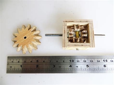 Wooden Clock Spot Conical Pendulum