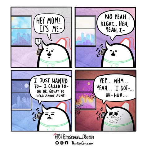 Calling Mom R Comics