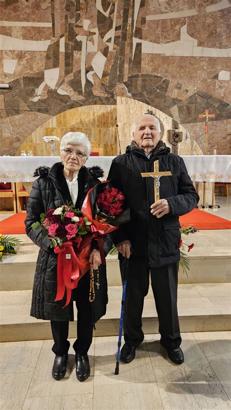 Ivan I Šima Ćuk Proslavili 60 Godina Braka Jabuka Tv