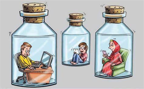 چگونه به فضای مجازی اعتیاد پیدا می‌کنیم؟ موبایل