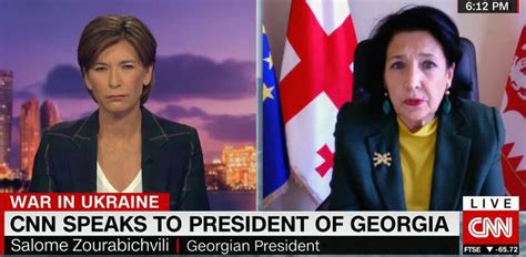 სალომე ზურაბიშვილი არ არის მართალი რომ არ შევუერთდით სანქციებს სინამდვილეში ჩვენ ვართ