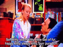Soft Kitty Song Soft Kitty Warm Kitty  Soft Kitty Song Soft Kitty