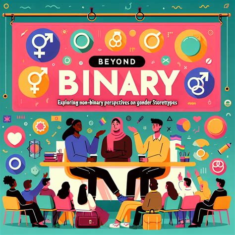 Beyond Binary Exploring Non Binary Perspectives On Gender Stereotypes