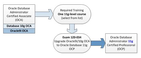 Oracle One Test Catch Up Certification Opportunities For Oca And Ocp In