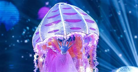 The Masked Singer Fans Certain Jellyfish Is Huge Soul Singer After