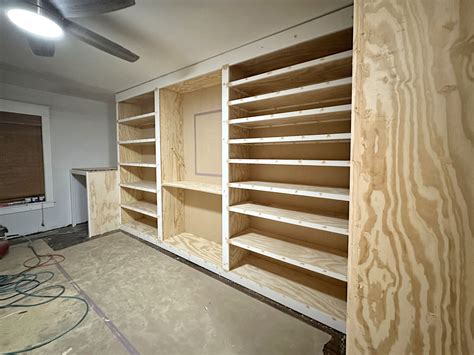 Walk In Closet Progress Adding Trim To The Cabinet Closets Addicted