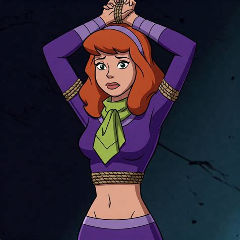 Bound Daphne Blake By Brotha343 On Deviantart