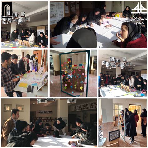 Visual Report On Architecture Engineering Program Exhibition Sadjad