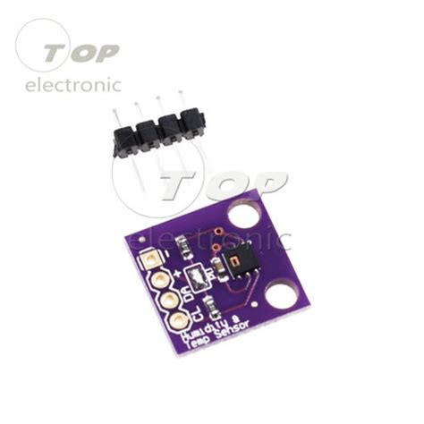 Htu21d I2c Temperatureandhumidity Sensor Module Replace Sht21 Si7021 Hdc1080 Ebay