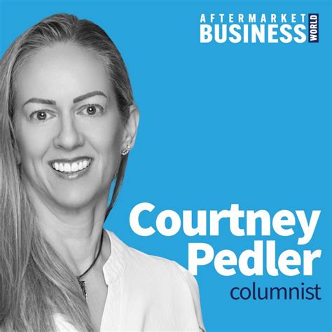 Fired Up To Have Courtney Pedler Acp Contributing To Aftermarket