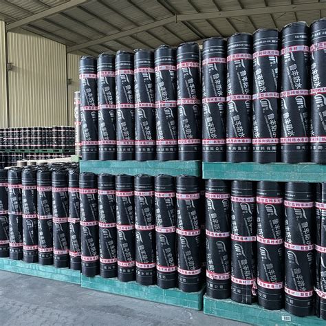 Bitumen Waterproofing Membrane With Mineral Granules For Roof