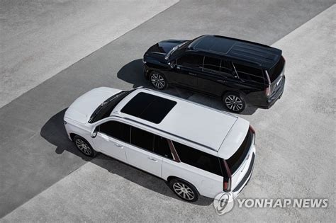 캐딜락 박세리 월드매치에 공식 의전차 에스컬레이드 지원 연합뉴스