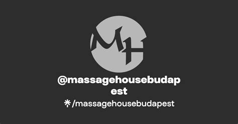 Massagehousebudapest Facebook Tiktok Linktree