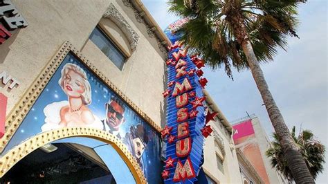 Музей восковых фигур Голливуда в Калифорнии США описание фото на карте