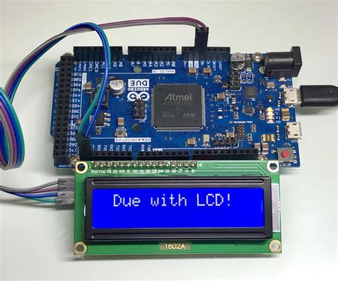 Arduino Lcd Display Wiring Lcd Displays And The Serial Monitor Craig