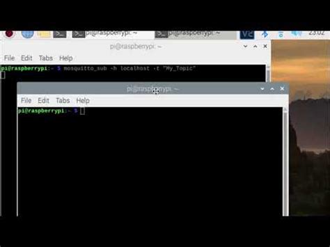 ESP MQTT Setup And Testing With Raspberry Pi YouTube