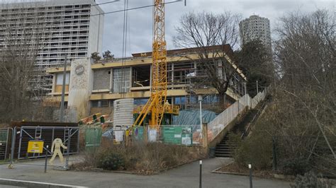 Mjc La Duchère à Lyon Des Travaux De Rénovation En Faveur Des Pmr Journal Du Bâtiment Et Des Tp