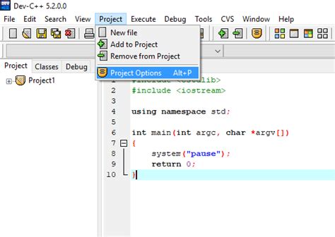 Tutorial Membuat Objek Titik Pada Dev C Opengl