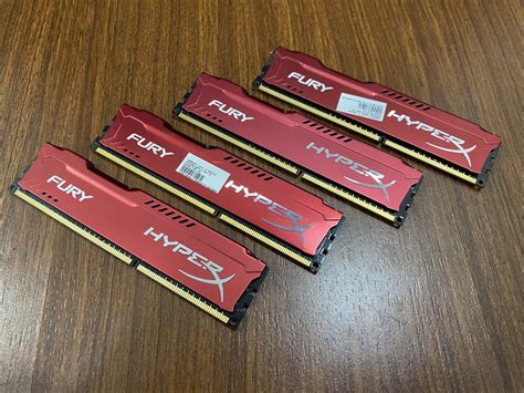 Kingston Hyperx Fury Ddr3 4gb 1866mhz Kingston Hyperx Fury Ddr3 Ram