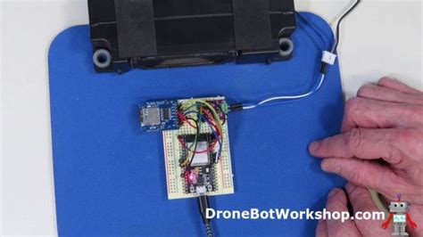 Sound With Esp32 I2s Protocol Dronebot Workshop