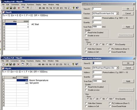 modbus rtu openhab binding error bindings openhab community