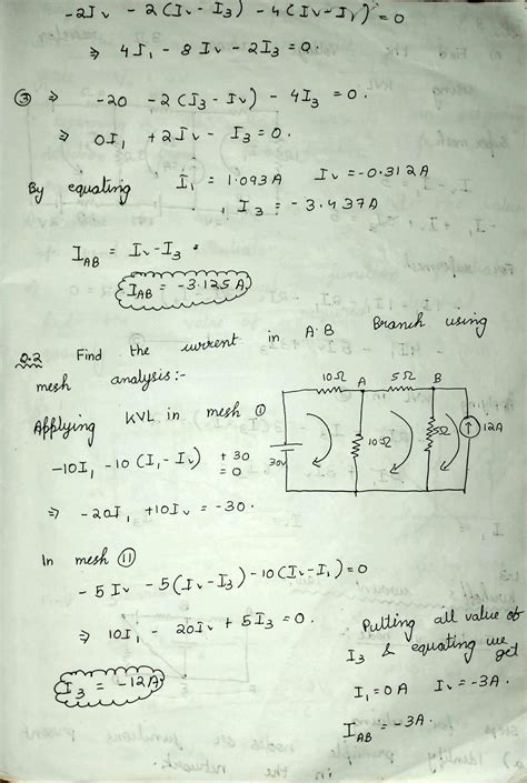 SOLUTION Dc Network Theorems Studypool