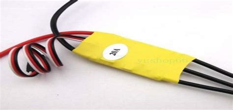 Electric Speed Controller An Electronic Speed Controller Esc Is Used