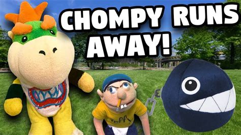 Sml Parody Chompy Runs Away Youtube