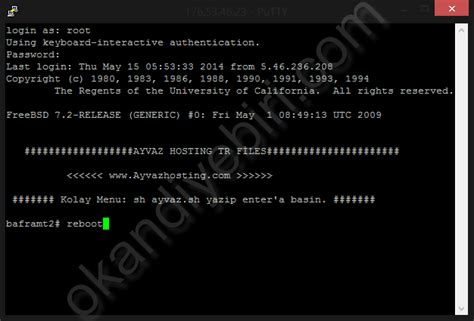 Putty Reboot Okan Işık