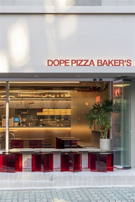 No1494 도프피자 베이커스 Dope Pizza Bakers 감각적인 모던 레트로 스타일 20평 피자집 인테리어 카페 디자인 커피 숍 인테리어 인테리어