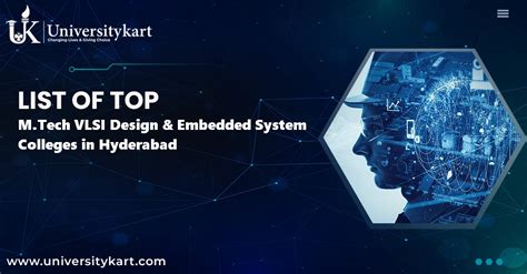List Of Top Mtech Vlsi Design And Embedded System Colleges In Hyderabad